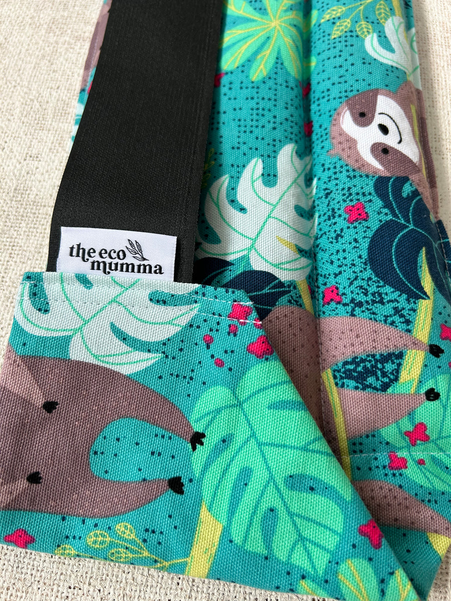 Sloth Tummy + Back Lupin Pack – The Eco Mumma